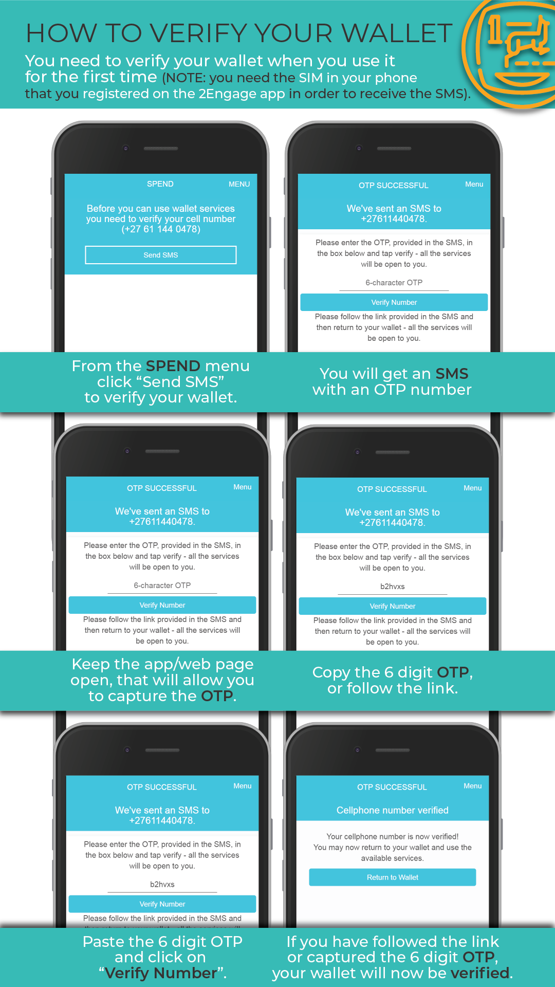 How to verify your wallet – M4JAM Engage